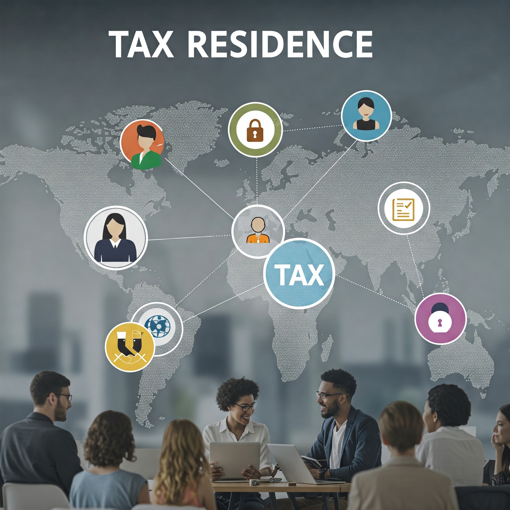 Tax residence in Lebanon - Kallas Law Firm